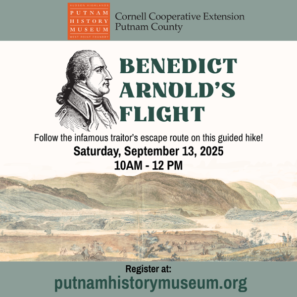History Hike: Benedict Arnold's Flight | Maurice D. Hinchey Hudson ...
